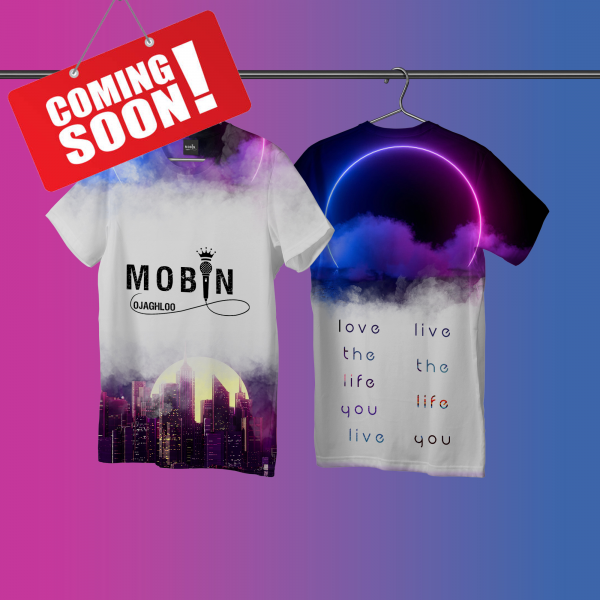 T-Shirt (New Series) - Mobin Ojaghloo's Official Website | وبسایت رسمی ...
