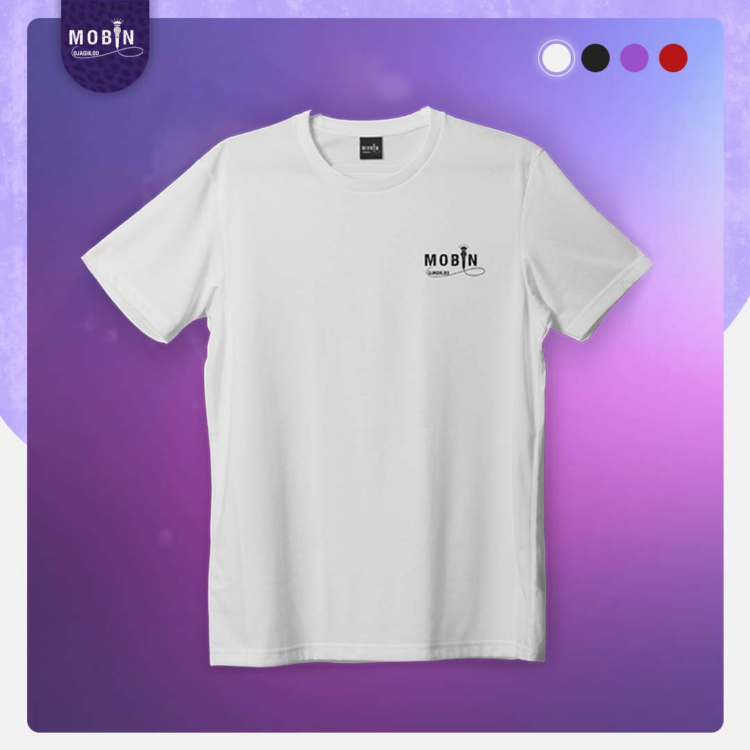 Designless T-Shirts with the exclusive logo of Mobin Ojaghloo - Mobin ...